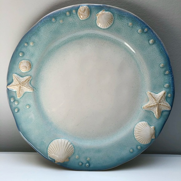 Sonoma | Dining | Sonoma Seaside Beach Shell Dinner Plates | Poshmark